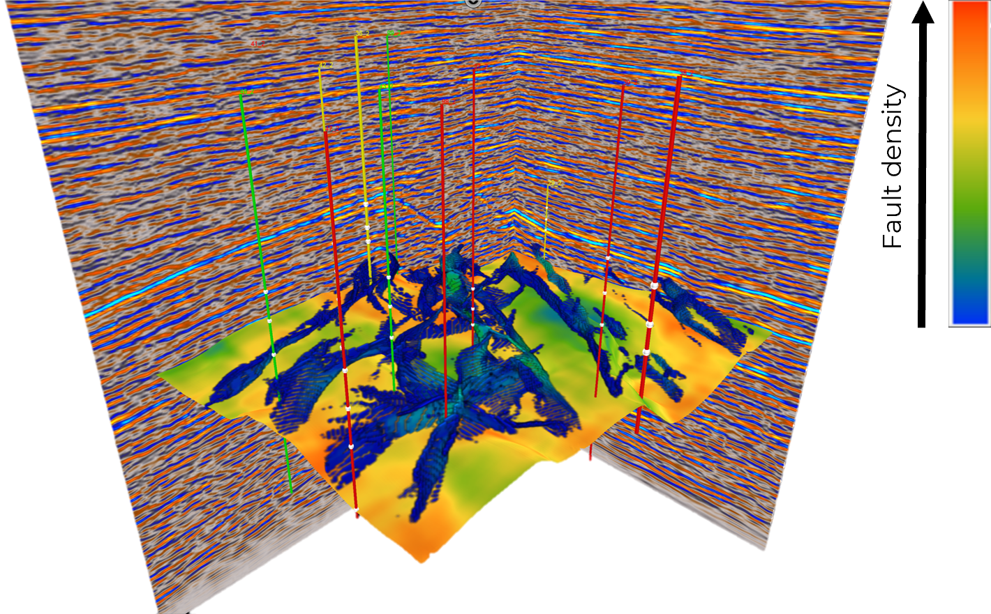 Geoteric AI Faults – 3D Networks is the only solution to solve 3D geological problems in ...
